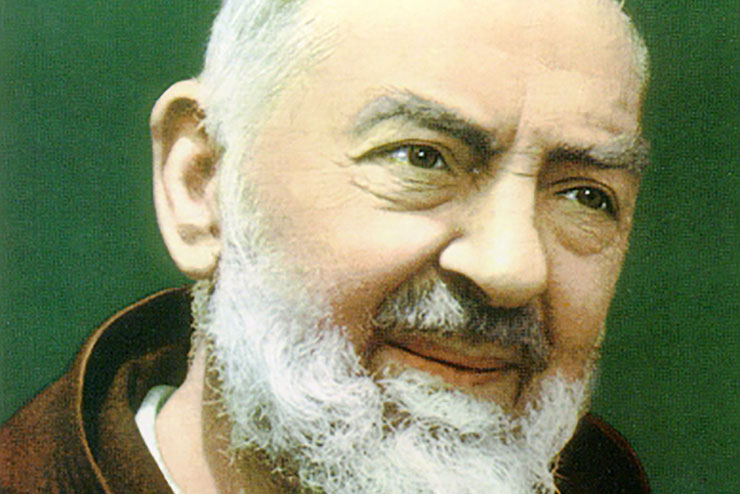 Padre Pio Paranormal Man - New Dawn – World’s Most Unusual Magazine