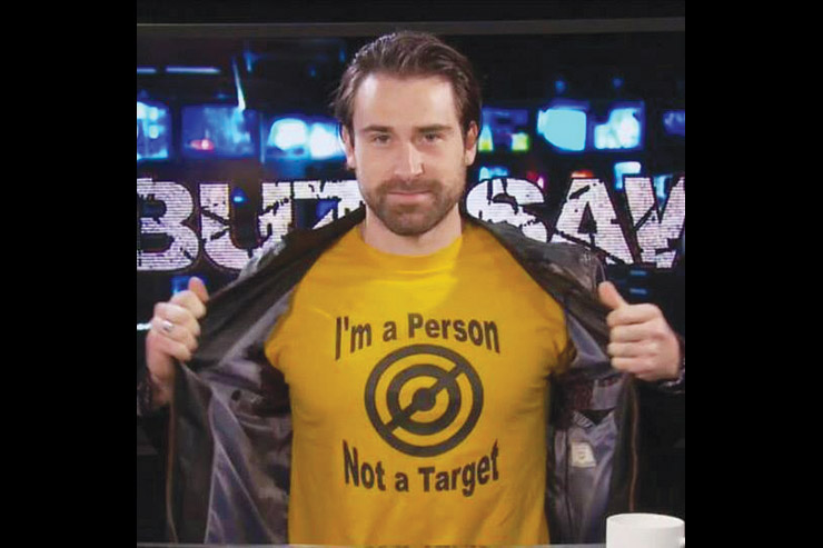 Sean Stone Speaks Out - New Dawn – World’s Most Unusual Magazine