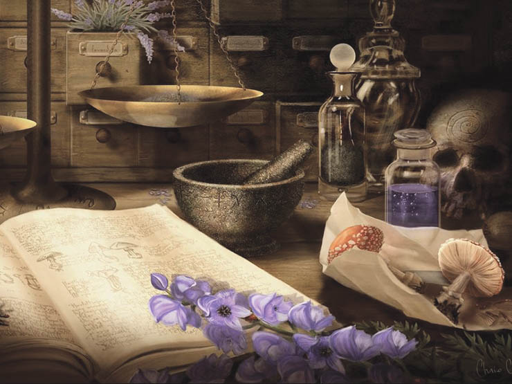 Medieval Magic & Pharmacy: Not Just “Flying Ointments” - New Dawn ...