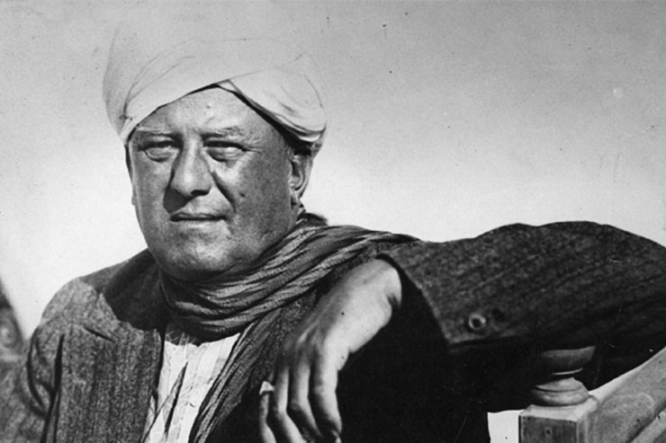 Aleister Crowley & The Book of the Law: A Magical Encounter in Egypt ...