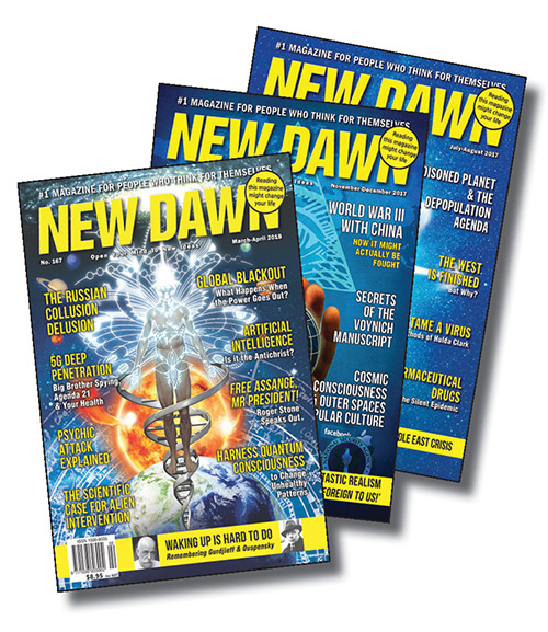 Subscribe to the PRINT edition – New Dawn: The World's Most Unusual ...