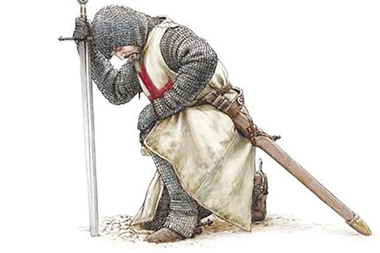 Truth About the Knights Templar - New Dawn – World's Most Unusual Magazine