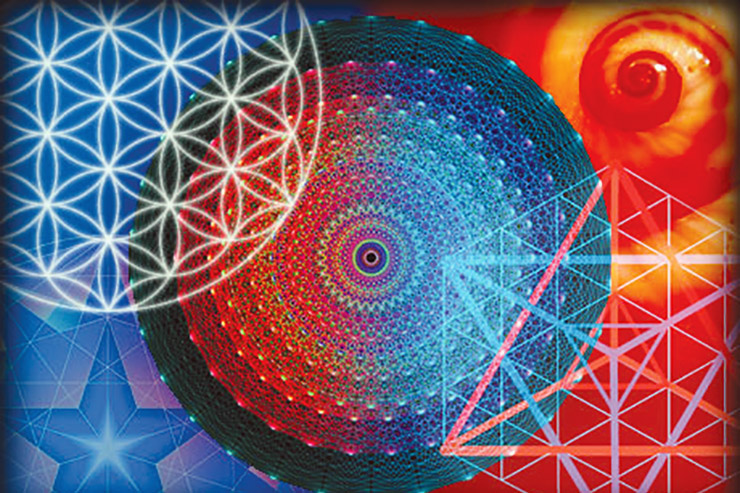 Sacred Geometry: A New Spin - New Dawn – World's Most Unusual Magazine