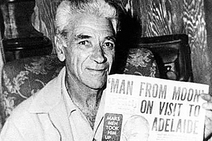 George Adamski’s Tour Down Under - New Dawn – World’s Most Unusual Magazine