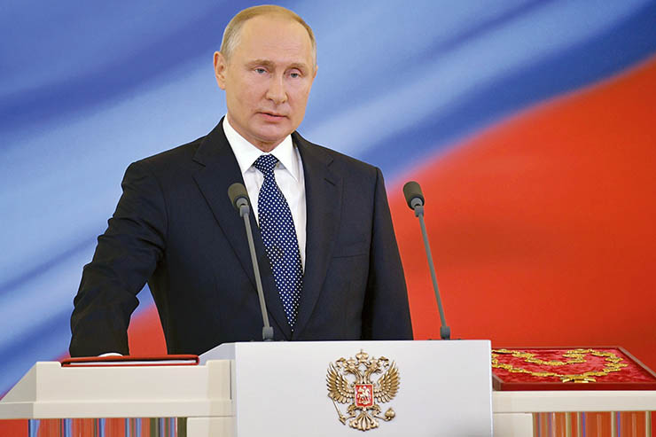 The Philosopher Tsar: Vladimir Putin’s Favourite Thinkers - New Dawn ...