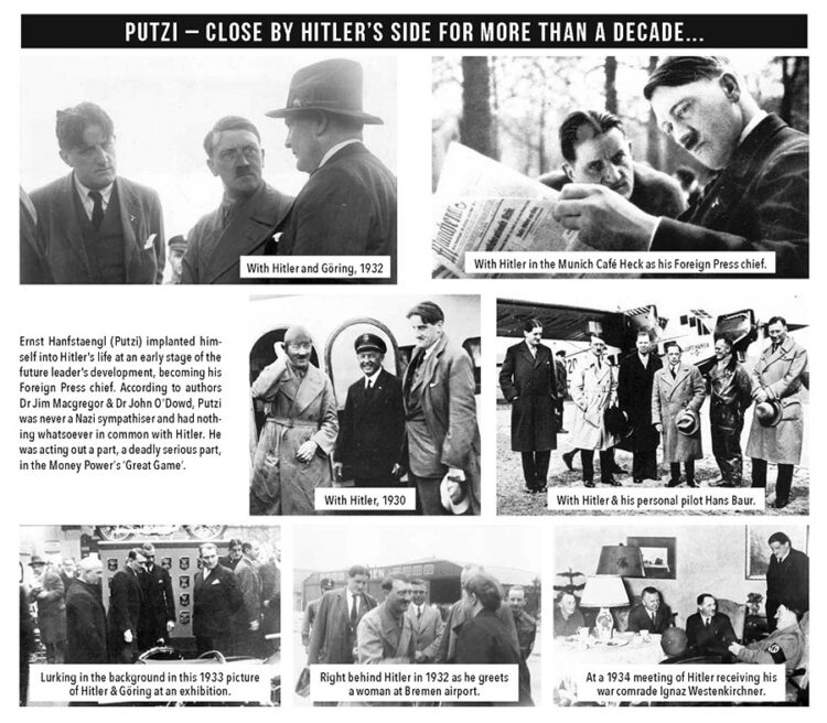 Secret Agent ‘Putzi’: How Money Power & the Anglo-American Establishment Conjured Hitler - New ...