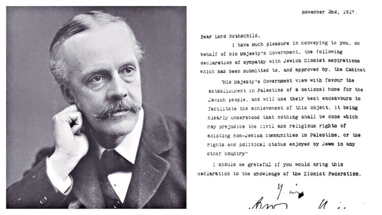 The Secret Elite & the Balfour Declaration - New Dawn – World’s Most ...