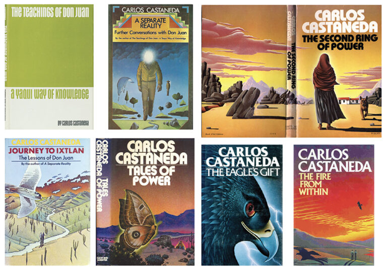 Carlos Castaneda: The Myth and the Man - New Dawn – World’s Most ...