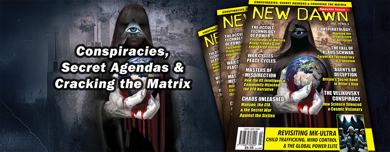 New Dawn Special Issue Vol 19 No 3 - New Dawn – World's Most Unusual Magazine