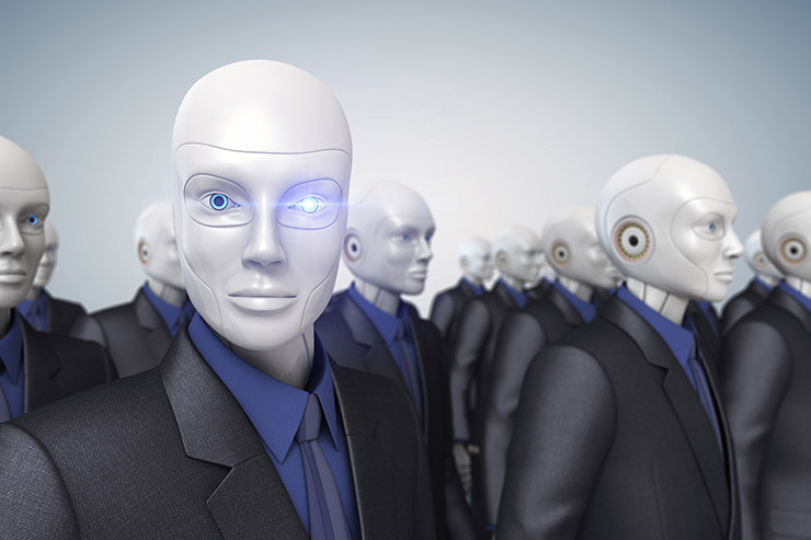 How To Fight A Robot Army… And Win - New Dawn – World’s Most Unusual ...